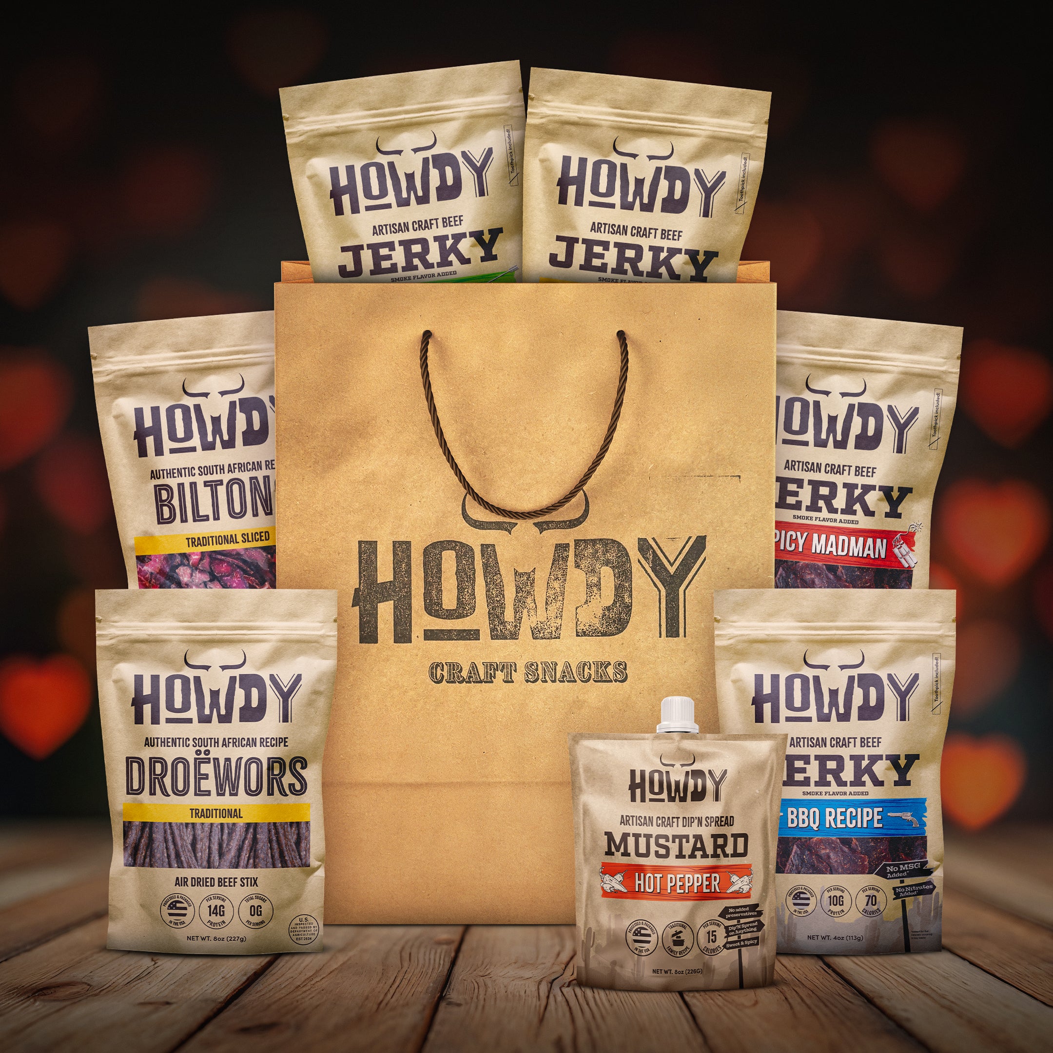 Biltong & Droëwors – Howdysnax